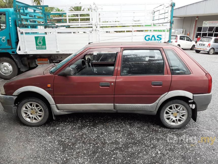 Proton Tiara 1997 GLi 1.1 in Perak Manual Hatchback Maroon for RM 800 ...