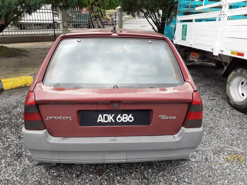 Proton Tiara 1997 GLi 1.1 in Perak Manual Hatchback Maroon for RM 800 ...
