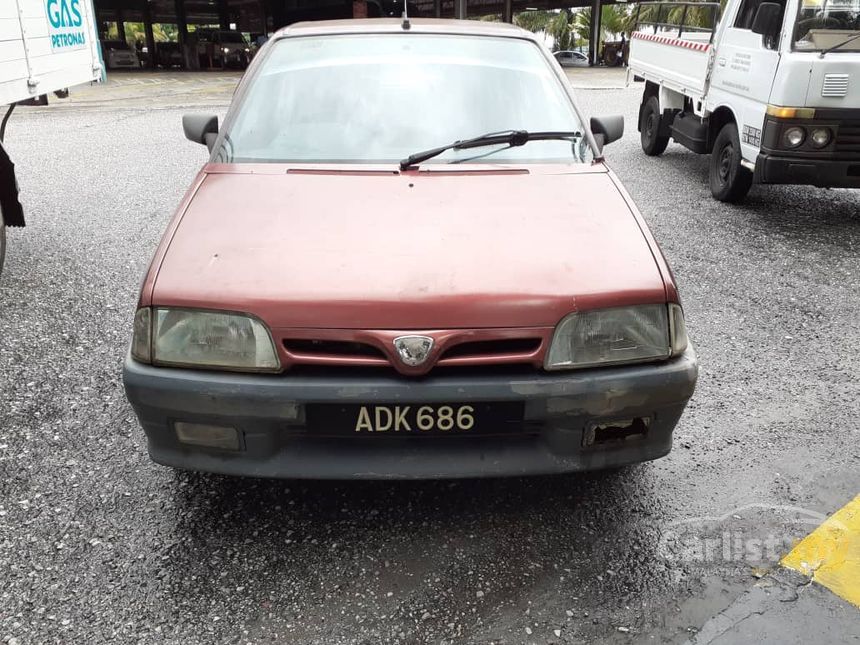 Proton Tiara 1997 GLi 1.1 in Perak Manual Hatchback Maroon for RM 800 ...