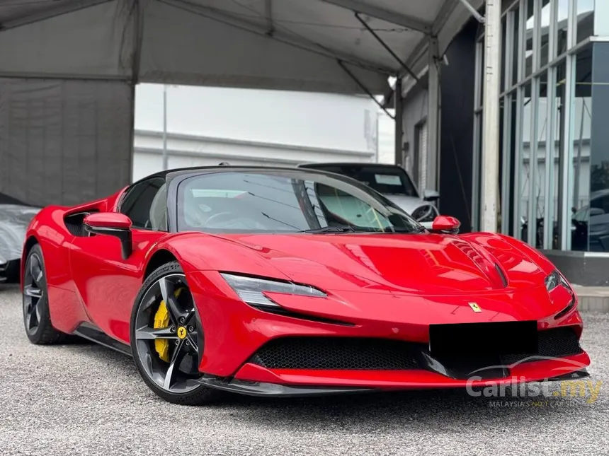 Recon 2021 Ferrari SF90 Stradale 4.0 V8 4WD 7.9kWh FULL CARBON FIBRE ...