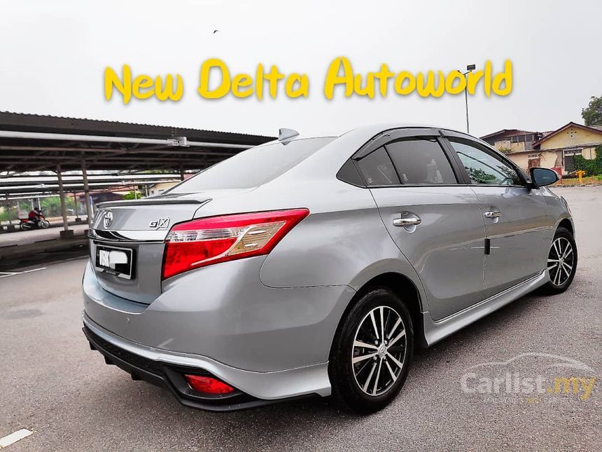 Toyota Vios 2018 GX 1.5 in Selangor Automatic Sedan Grey for RM 71,666 ...