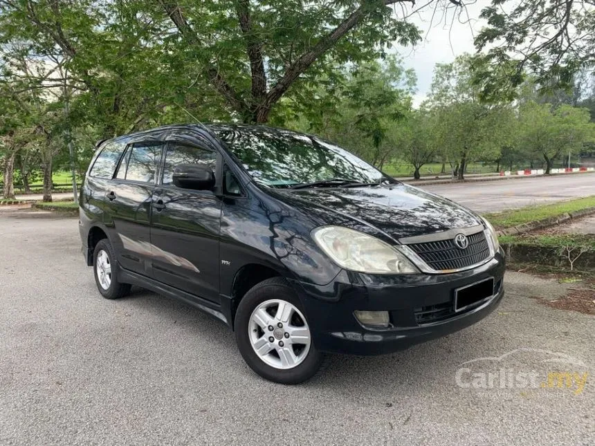Toyota Innova 2008 E 2.0 in Kuala Lumpur Manual MPV Black for RM 23,800 ...