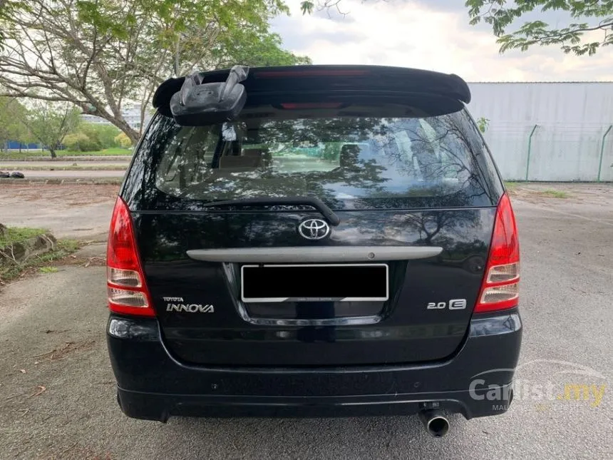 Toyota Innova 2008 E 2.0 in Kuala Lumpur Manual MPV Black for RM 23,800 ...