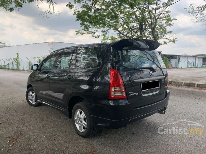 Toyota Innova 2008 E 2.0 in Kuala Lumpur Manual MPV Black for RM 23,800 ...