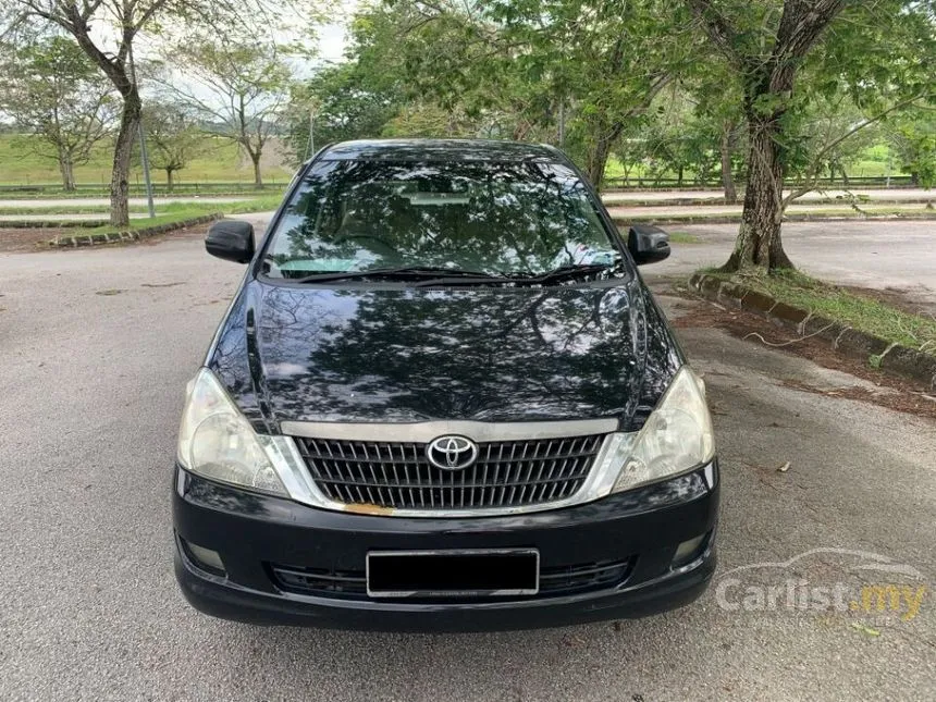 Toyota Innova 2008 E 2.0 in Kuala Lumpur Manual MPV Black for RM 23,800 ...