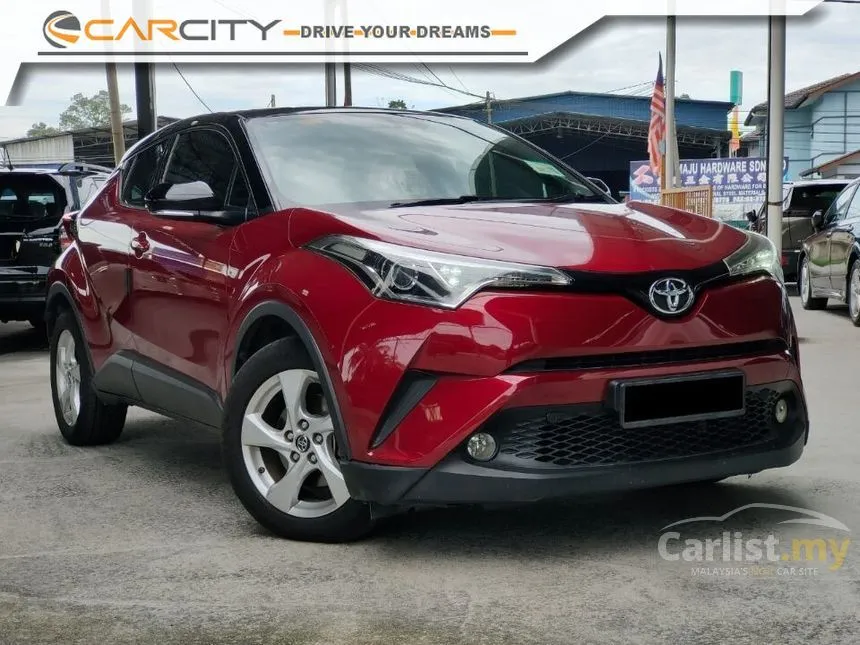 Used 2019 Toyota C-HR 1.8 SUV 5 YEARS WARRANTY FULLY LEATHER SEAT ONE ...
