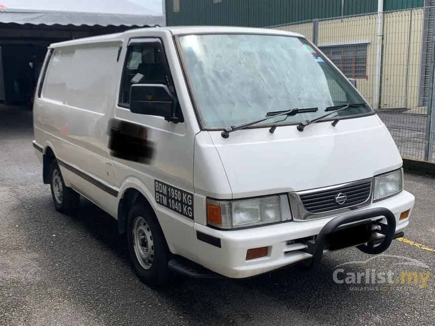 Used 2002 NISSAN VANETTE PANEL VAN 1.5 MANUAL C22 ALL GOOD RUNNING ...