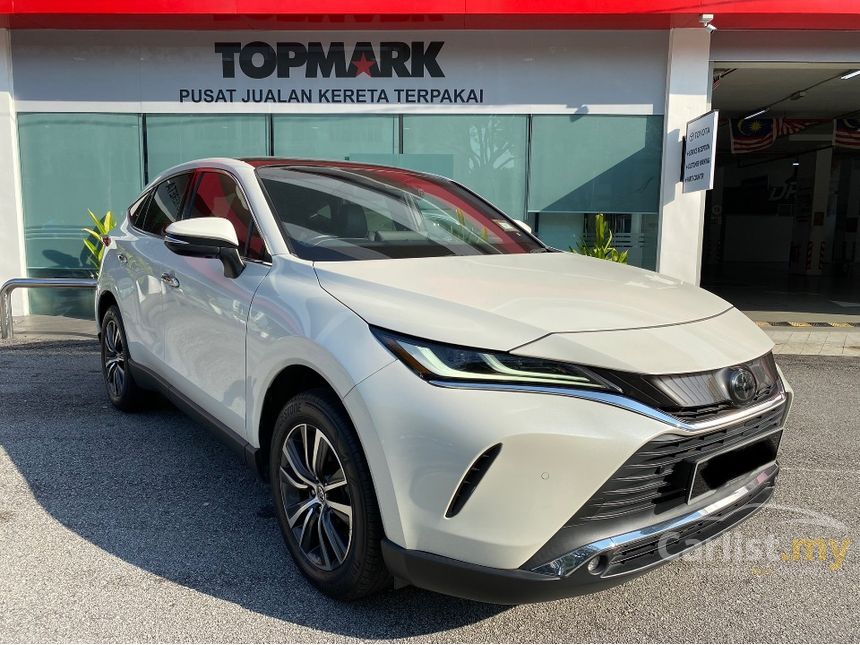 Used 2021 Toyota Harrier 2.0 Luxury SUV DEMO UNIT FULLY SERVICE TOYOTA ...