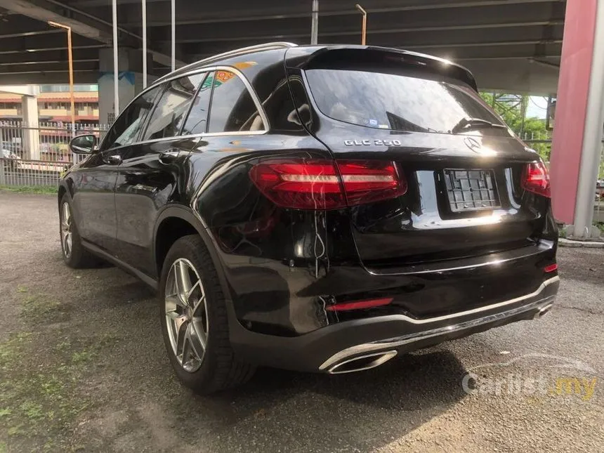 Mercedes-Benz GLC250 2016 4MATIC AMG Line 2.0 in Selangor Automatic SUV ...