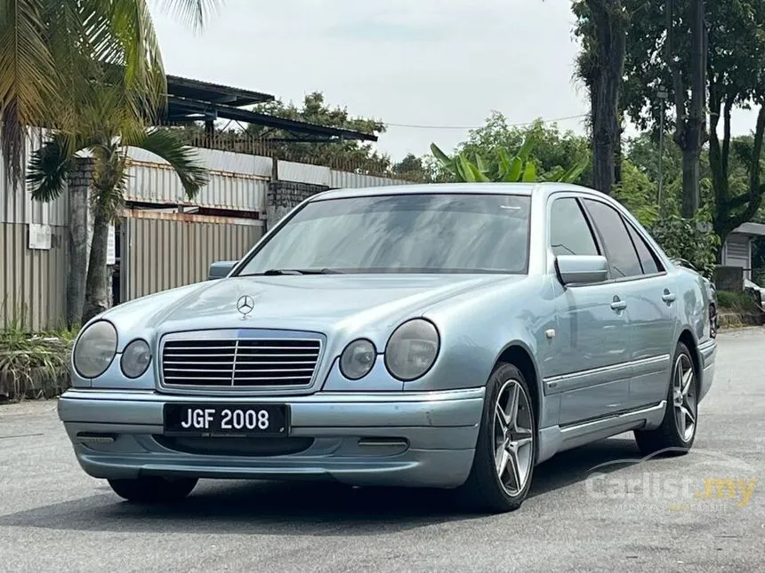 Used 1997 Mercedes-Benz E230 2.3 Classic Sedan - Carlist.my