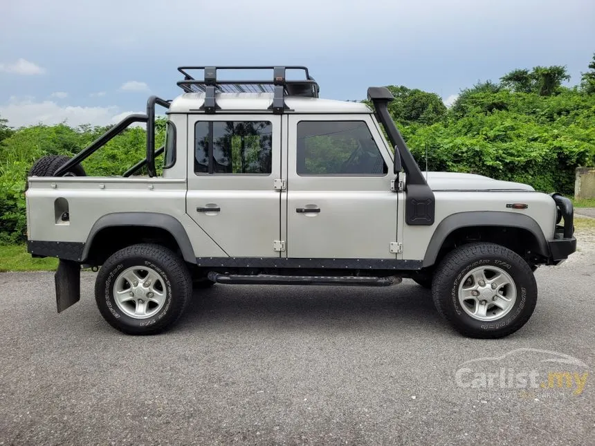 Used 2015 Land Rover Defender 110 2.2 Puma Pickup Truck - Carlist.my