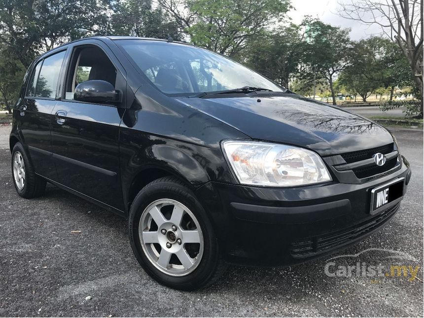 Hyundai Getz 2005 GL 1.3 in Kuala Lumpur Automatic Hatchback Black for ...