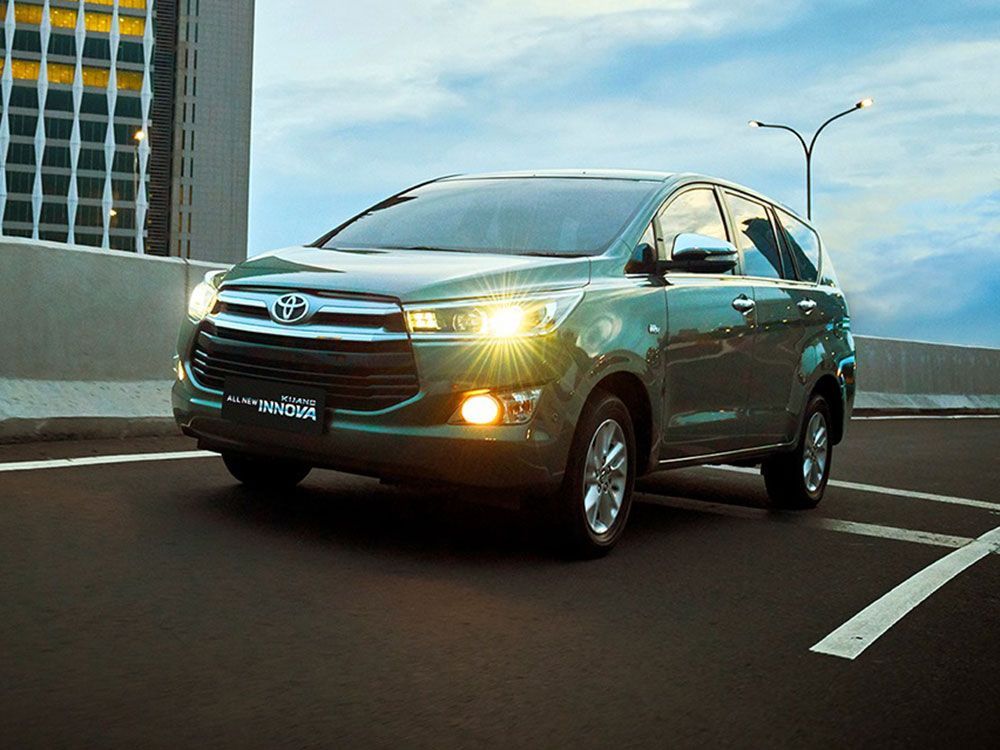 Toyota Innova 2020, MPV Nyaman dengan Harga dan Fitur Menggoda - Berita ...