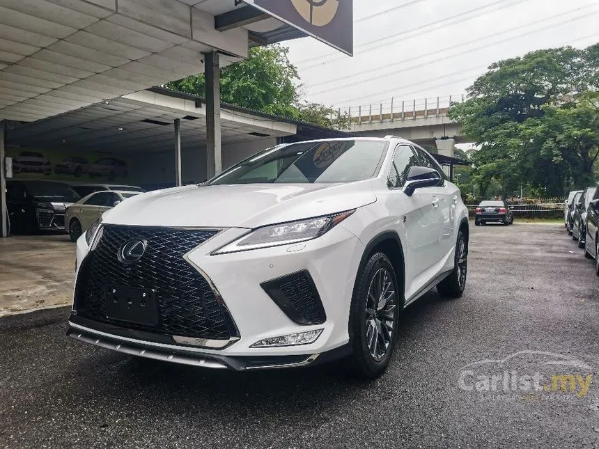 Recon 2020 Lexus RX300 2.0 F Sport SUV - Carlist.my