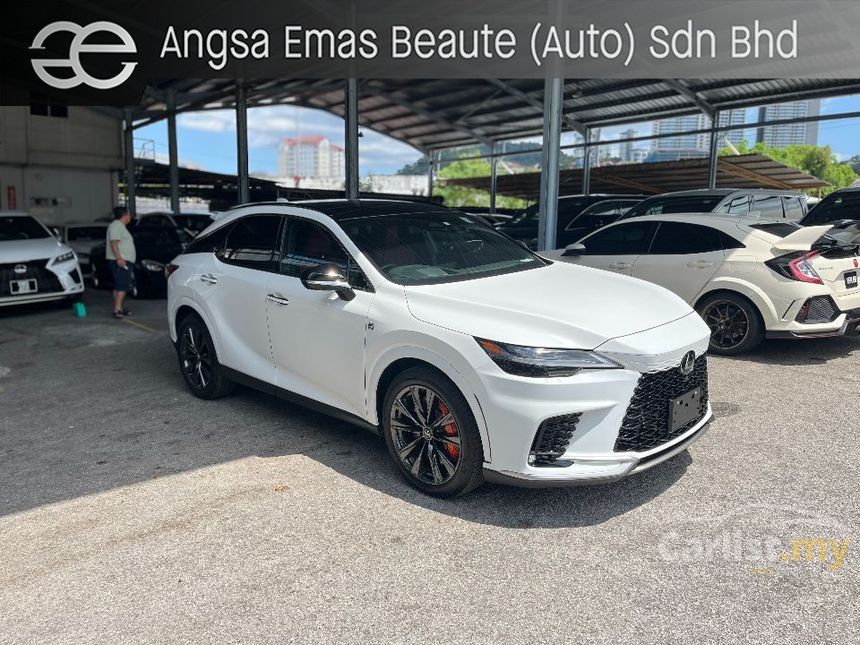 Recon 2024 Lexus RX 350 2.4 F Sport / 6A / 6k km / RED INTERIOR / TINT ...