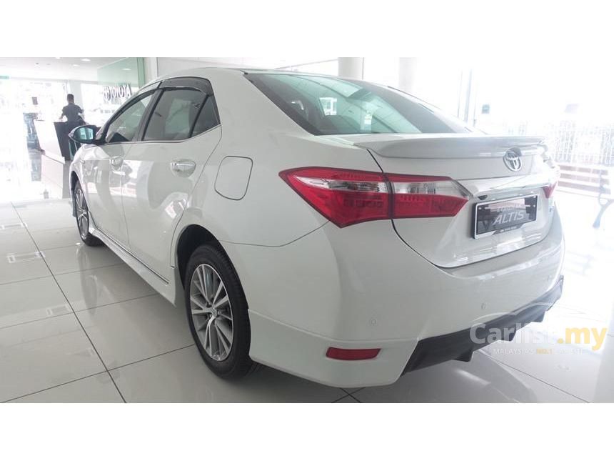 Toyota Corolla Altis 2016 G 1.8 in Selangor Automatic Sedan White for ...