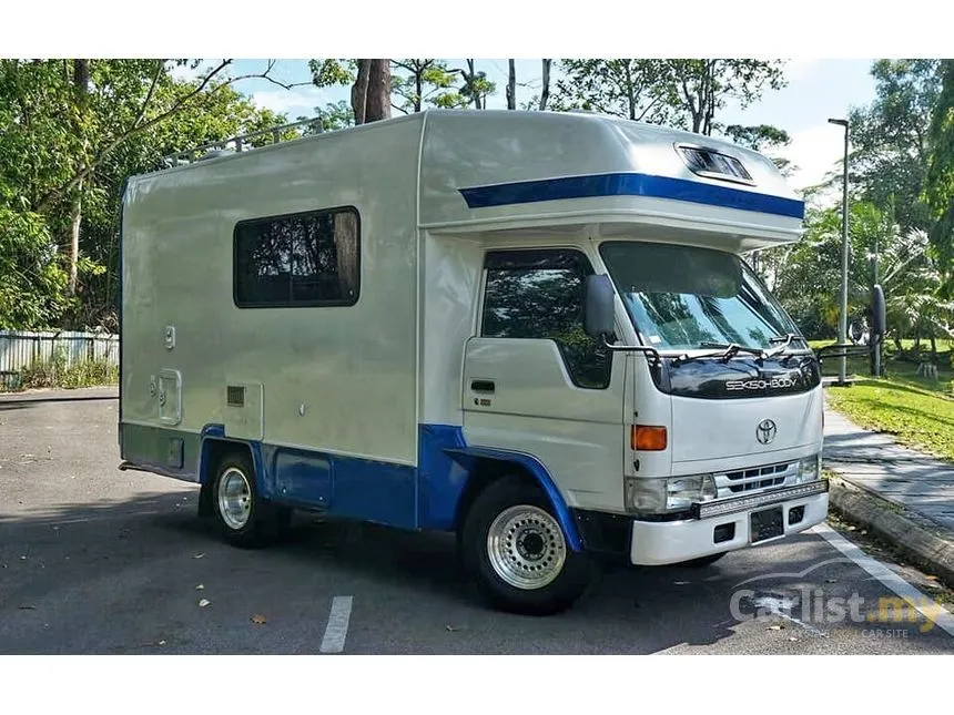 Used Used 2013 Toyota Motorhome 2.8 (A). - Carlist.my