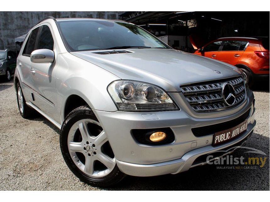 Mercedes-Benz ML350 2005 3.7 in Selangor Automatic SUV Grey for RM ...