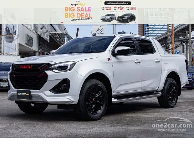 ซื้อรถ Isuzu D-max 1.9 X-Series Hi-Lander Cab-4 มือสอง ราคาถูกที่สุดในตลาดรถมือสองทั่วประเทศ ...