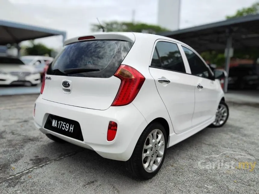 Used 2014 Kia Picanto 1.2 Hatchback - Carlist.my