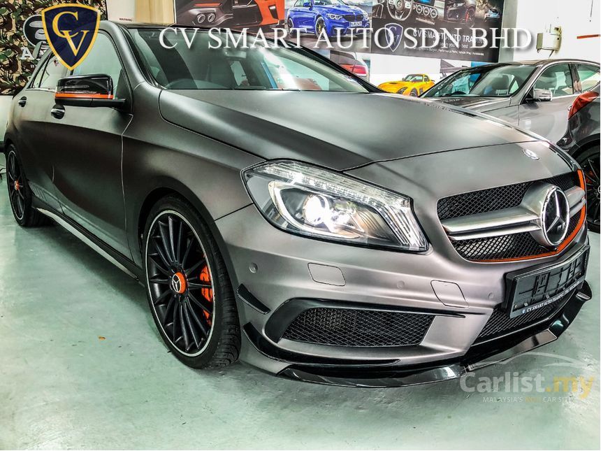 Mercedes-Benz A45 AMG 2016 4MATIC 2.0 in Kuala Lumpur Automatic ...
