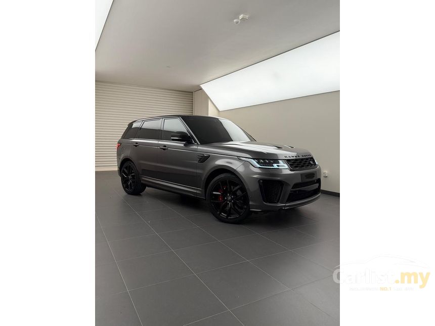 Used MESMERIZING GREY 2018 RANGE ROVER SVR SPORT 5.0L V8 SUPER CHARGED ...