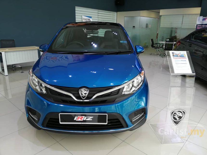 Proton Iriz 2019 Standard 1.3 in Kuala Lumpur Automatic Hatchback Blue ...