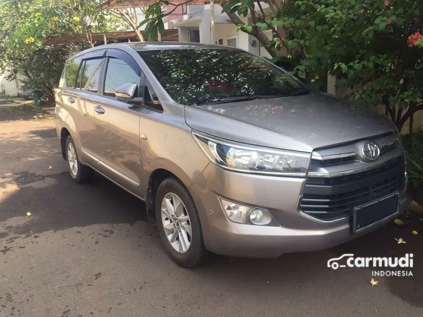Toyota Kijang Innova 2016 V 2.0 in Banten Automatic MPV Brown for Rp ...