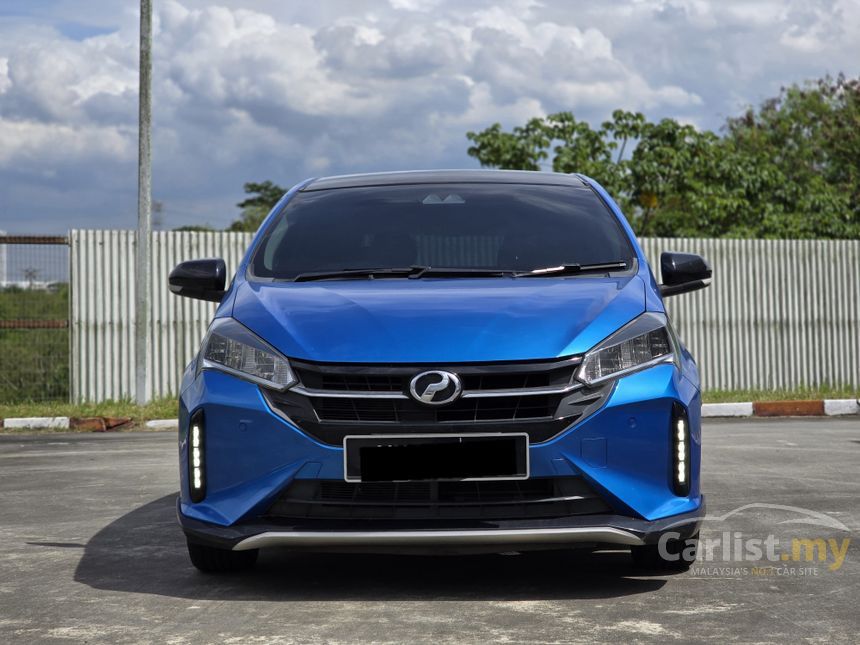 Used 2022 Perodua Myvi 1.5 AV Hatchback FULL SERVICE RECORD ORI ...