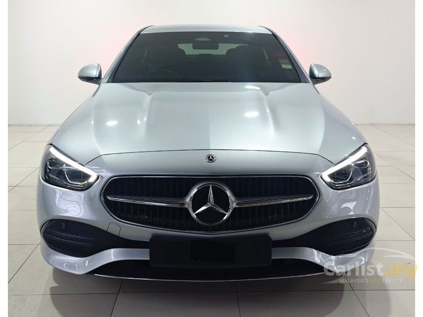 Mercedes-Benz C200 1.5 AMG 2022 - RM 158,500 - Carlist.my