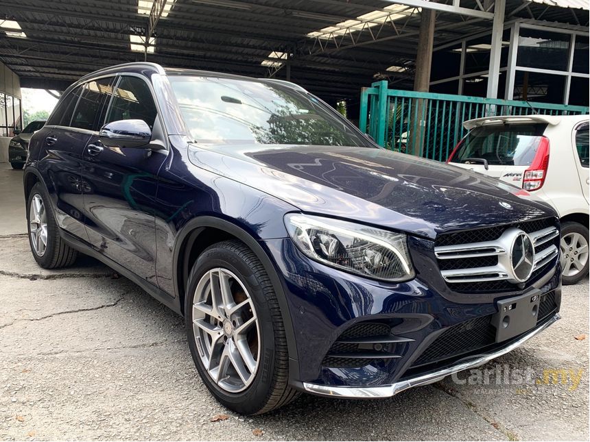 Mercedes-Benz GLC250 2016 4MATIC AMG Line 2.0 in Kuala Lumpur Automatic ...