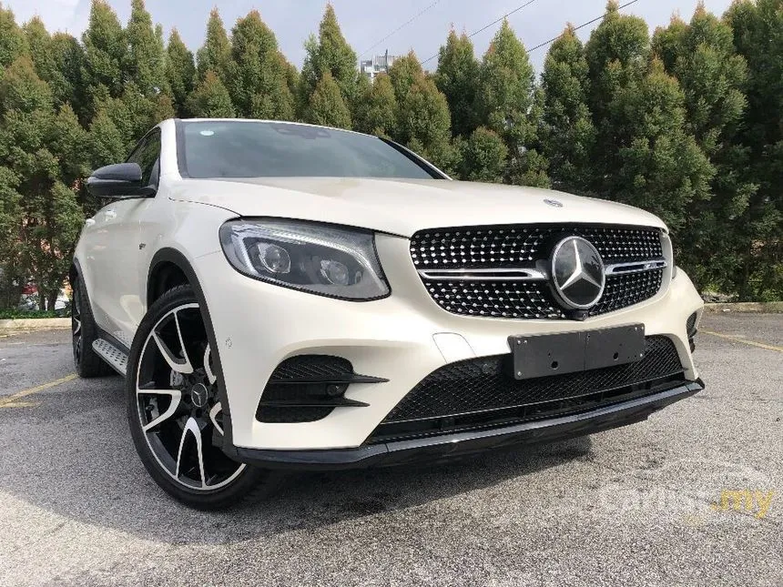 Mercedes-Benz GLC43 AMG 2018 4MATIC 3.0 in Kuala Lumpur Automatic Coupe ...