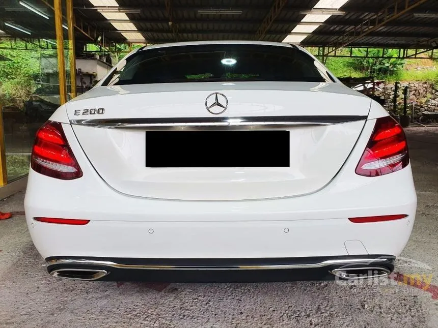 二手 2018 Mercedes-Benz E200 2.0 AMG (A) Black Interior / Full Service ...
