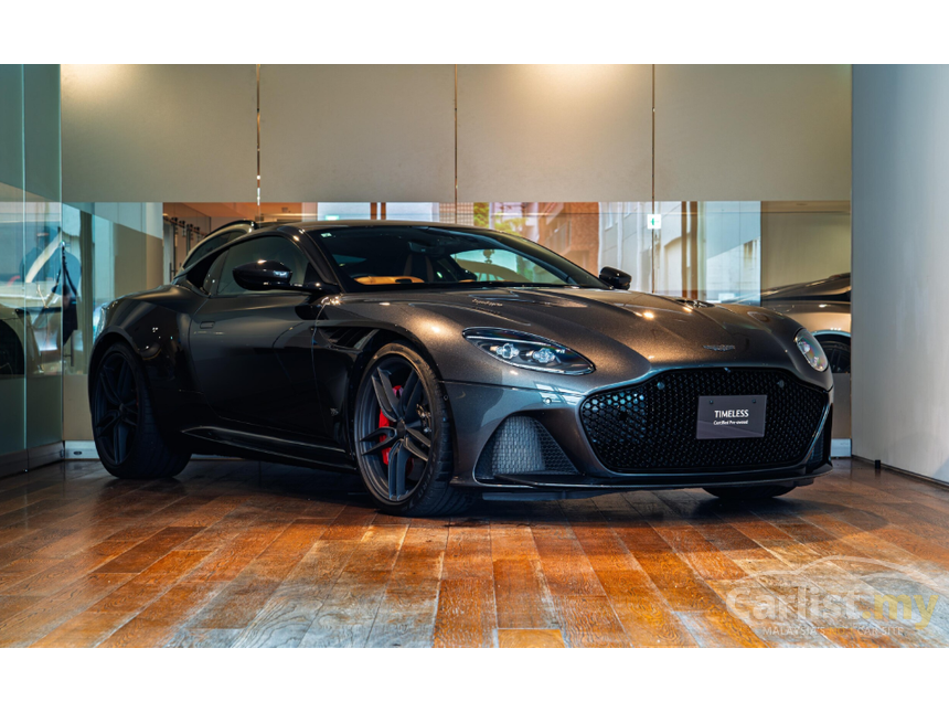 Recon 2021 Aston Martin DBS 5.2 Superleggera Coupe incoming stock (13K ...
