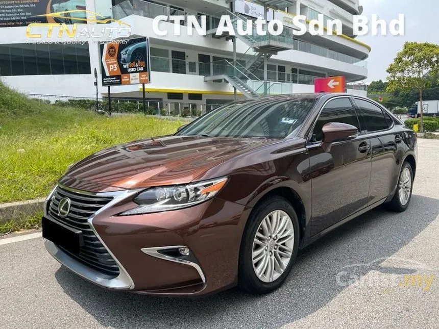 Used LEXUS ES250 2.0 (A) FACELIFT,SUNROOF,FULL LEATHER SEAT,ELECTRIC ...