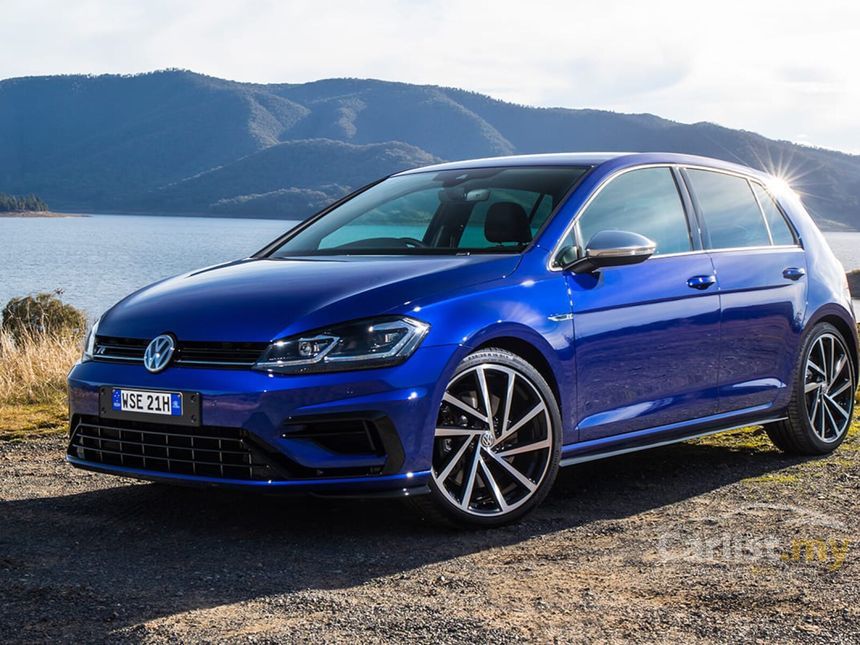 New 2018 Volkswagen Golf 2.0 R Spielberg Rim - Carlist.my