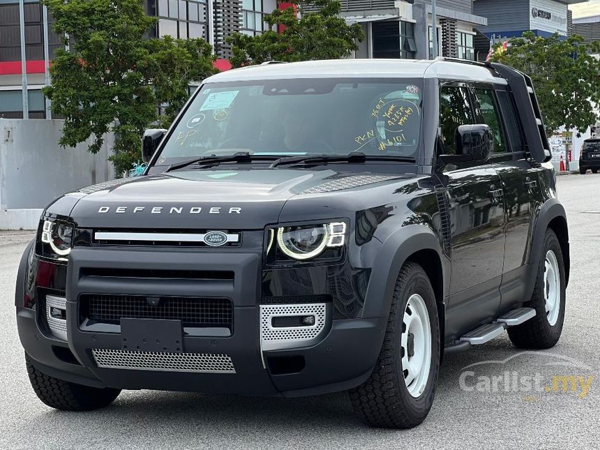 Recon 2021 Land Rover Defender 110 S 2.0 P300 Petrol SUV 4WD Unregistered Japan Spec Duty ...