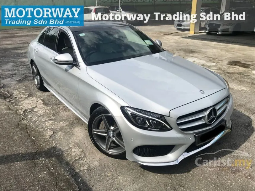 Used 2016 Mercedes Benz C250 AMG 26K KM FULL SERVICE RECORD BY MERCEDES ...