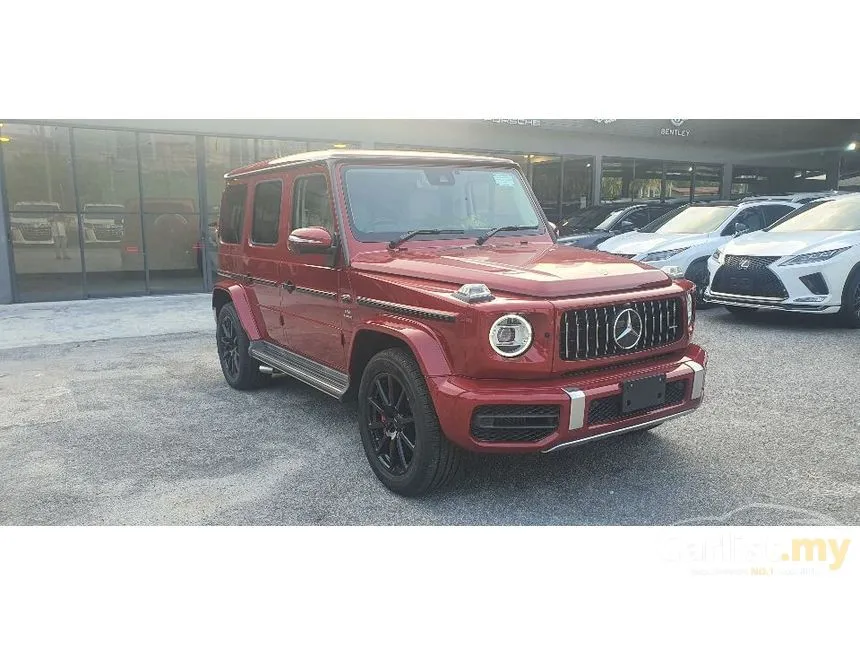 Recon 2020 Mercedes-Benz G63 AMG 4.0 SUV.Japan Spec.BURMESTER Sound System Package,AMG Exclusive ...