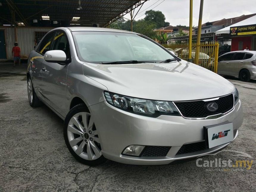 Used 2010 Naza KIA Forte 1.6 (A) SX PUSH START FULL SPEC - Carlist.my