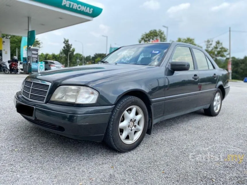 Used 1995 Mercedes-Benz C200 2.0 Classic(A)RM9800 SIAP ON THE ROAD ...