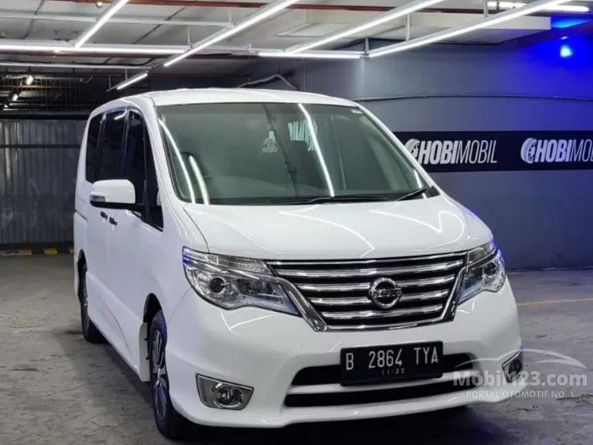 Jual Mobil Nissan Serena 2017 Highway Star 2.0 di DKI Jakarta Automatic MPV Putih Rp 223.500.000 ...