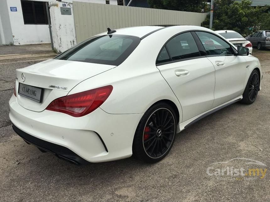 Mercedes-Benz CLA45 AMG 2015 4MATIC Carbon-Fibre Trim 2.0 in Penang ...
