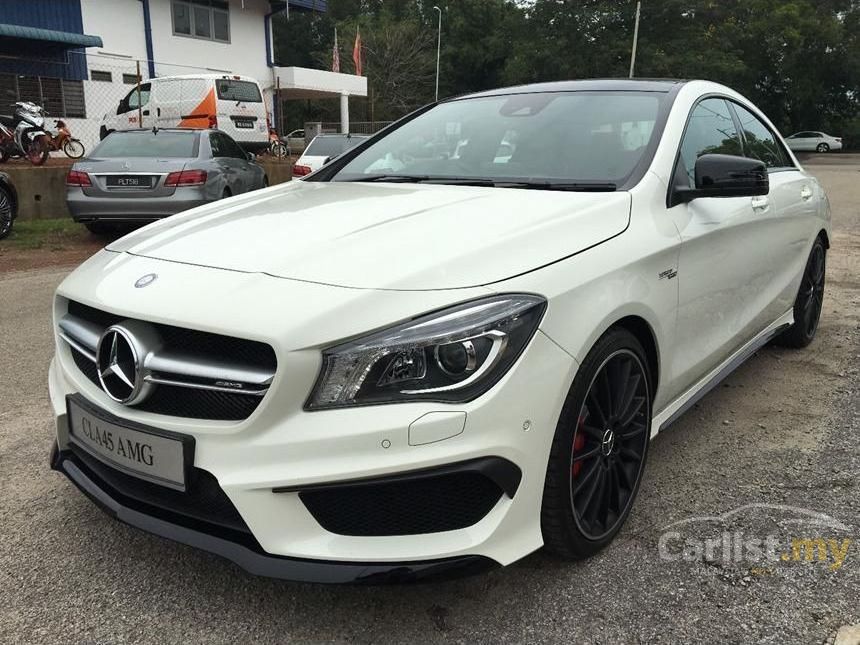 Mercedes-Benz CLA45 AMG 2015 4MATIC Carbon-Fibre Trim 2.0 in Penang ...