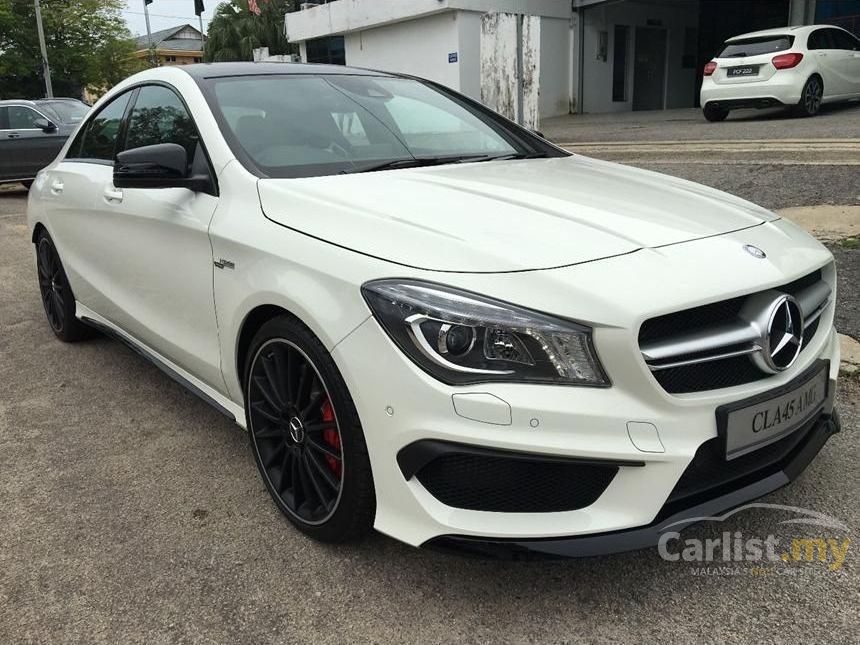 Mercedes-Benz CLA45 AMG 2015 4MATIC Carbon-Fibre Trim 2.0 in Penang ...