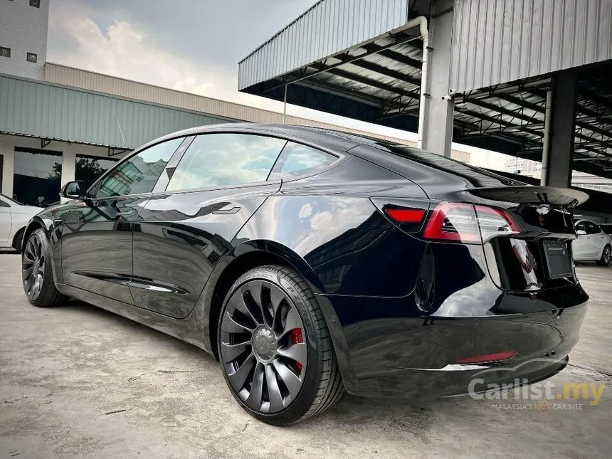 New 2022 TESLA MODEL 3 PERFORMANCE EDITION JAPAN - Carlist.my