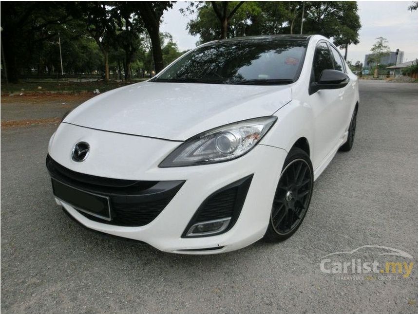 Mazda 3 2012 GL 2.0 in Kuala Lumpur Automatic Sedan White for RM 57,800 ...