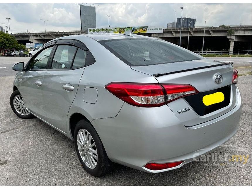 Used 2020 Toyota Vios 1.5 J Sedan (A) E 10K KM WARRANTY - Carlist.my