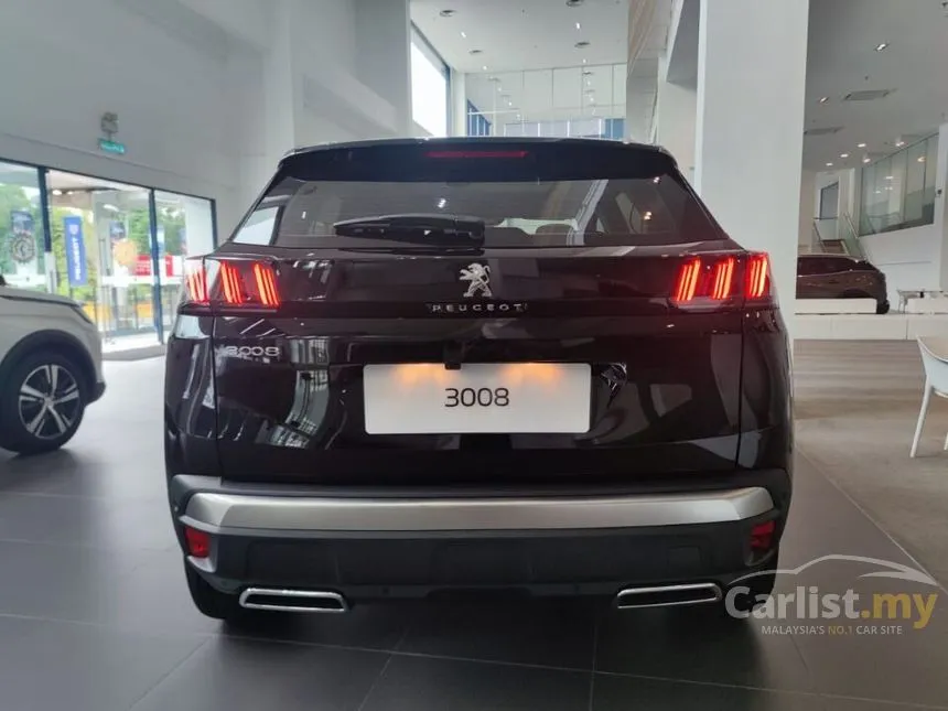 New 2022 Peugeot 3008 1.6 Turbo - Peugeot HQ Professional sales - Carlist.my