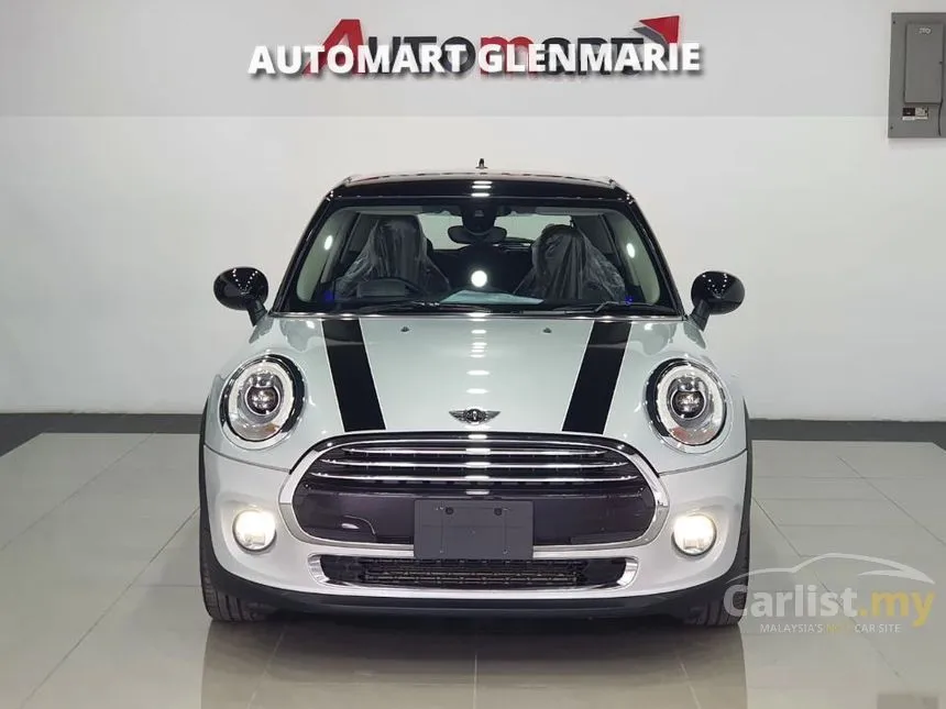 Recon SPECIAL OFFER-- 2018 MINI COOPER 1.5 5 DOOR WHITE-SILVER ...